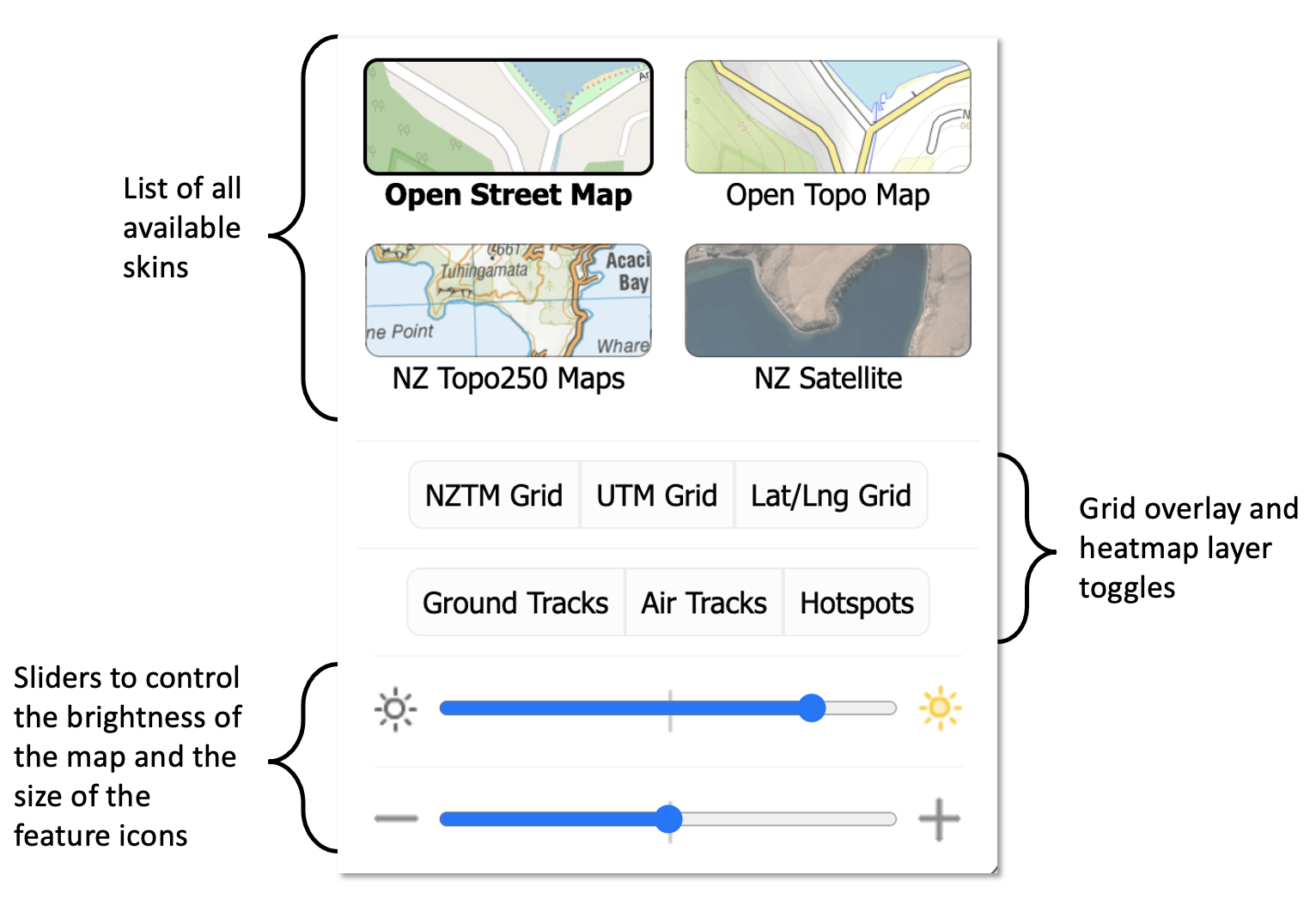 Layers Tab — FireMapper Portal Manual documentation